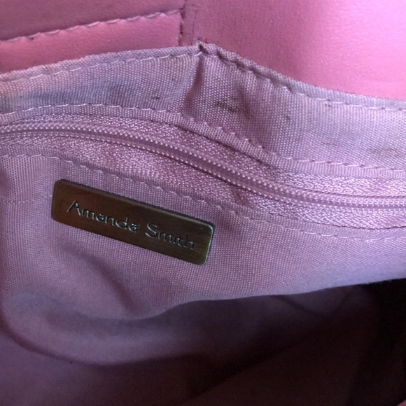 Amanda Smith | Bags | Amanda Smith Woven Bag With Bamboo Handles | Poshmark